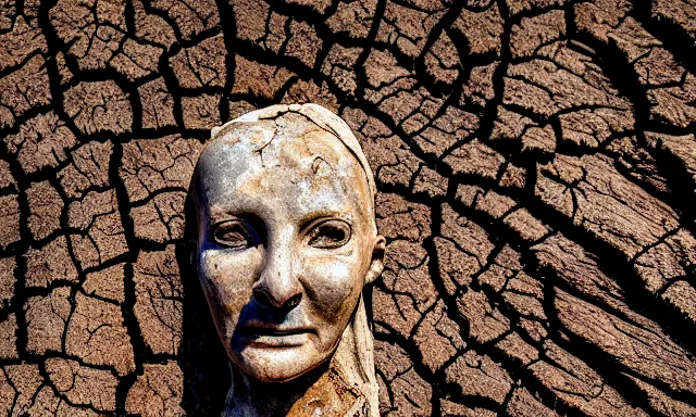 medium close-up of a crying ancient dried up Danu, | Stable Diffusion ...