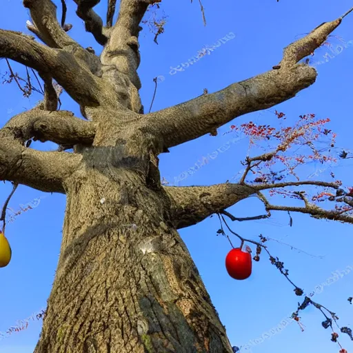 a tree growing labrador fruit | Stable Diffusion