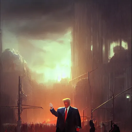donald trump, dramatic lighting, cinematic, | Stable Diffusion | OpenArt