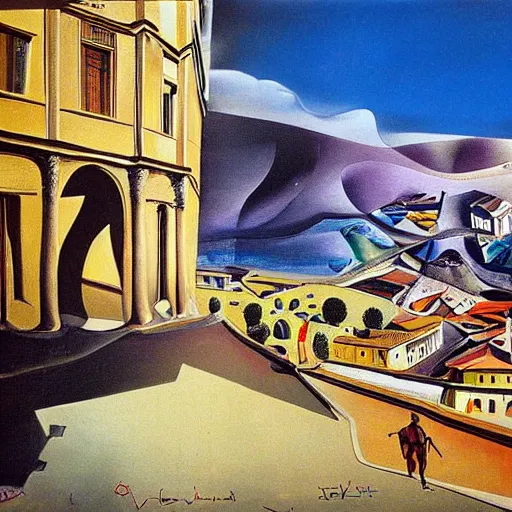 tbilisi painted by salvador dali | Stable Diffusion | OpenArt