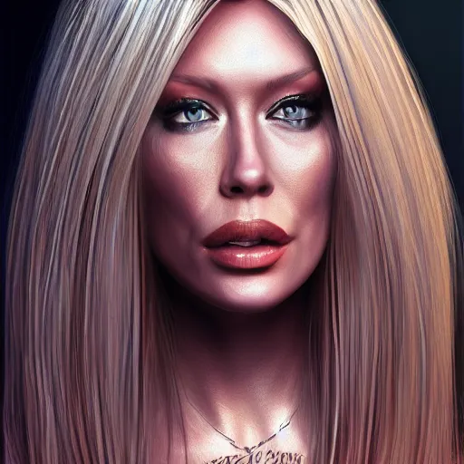 photorealistic jenna jameson. hyperdetailed | Stable Diffusion
