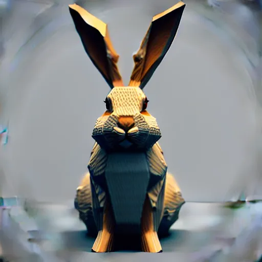 rabbit lowpoly, unreal engine 5, octane render, 8k | Stable Diffusion | OpenArt