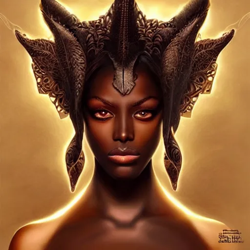 a highly detailed symmetrical full body painting of a | Stable ...