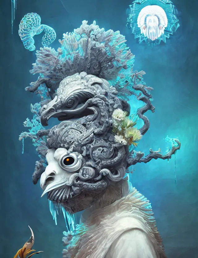 3 d liminal space abandoned temple forest frontal | Stable Diffusion ...