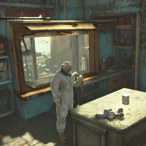 mr. house on the screen holds a faceted glass of milk | Stable ...