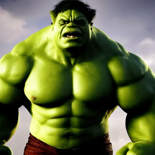 Boris Johnson with hulk's body, realistic artstyle, | Stable Diffusion | OpenArt