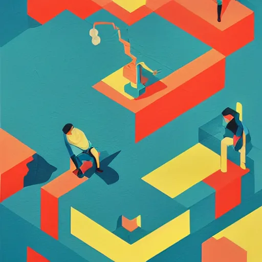 Jamaica Isometric painting by Sachin Teng, | Stable Diffusion | OpenArt