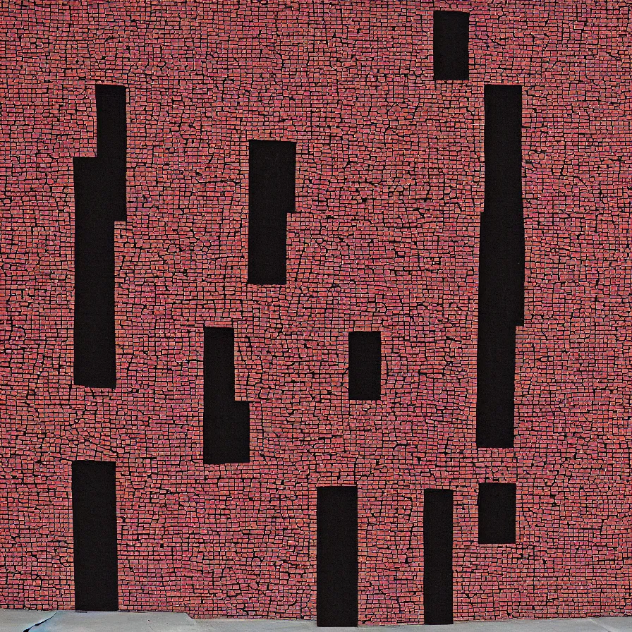 Fine-art contemporary artwork. Oh it's all hanging | Stable Diffusion ...