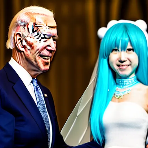 8 k professional photograph of president joe biden and | Stable ...