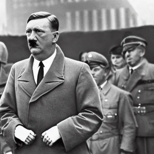 still of donald trump as adolf hitler, 8 k | Stable Diffusion