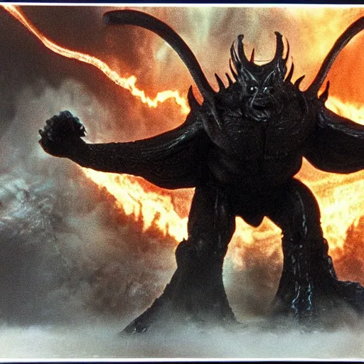 a movie still with the balrog from lord of the ring in | Stable ...