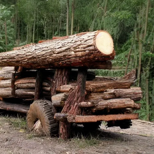 primitive log seige ram | Stable Diffusion | OpenArt