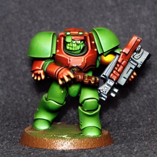 doomguy in warhammer 4 0 k | Stable Diffusion | OpenArt