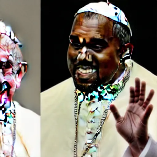 pope kanye west | Stable Diffusion | OpenArt
