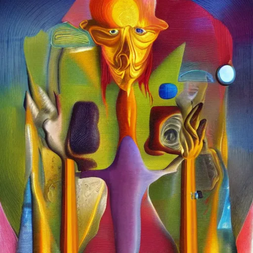 a surrealist abstract meme from the future | Stable Diffusion | OpenArt