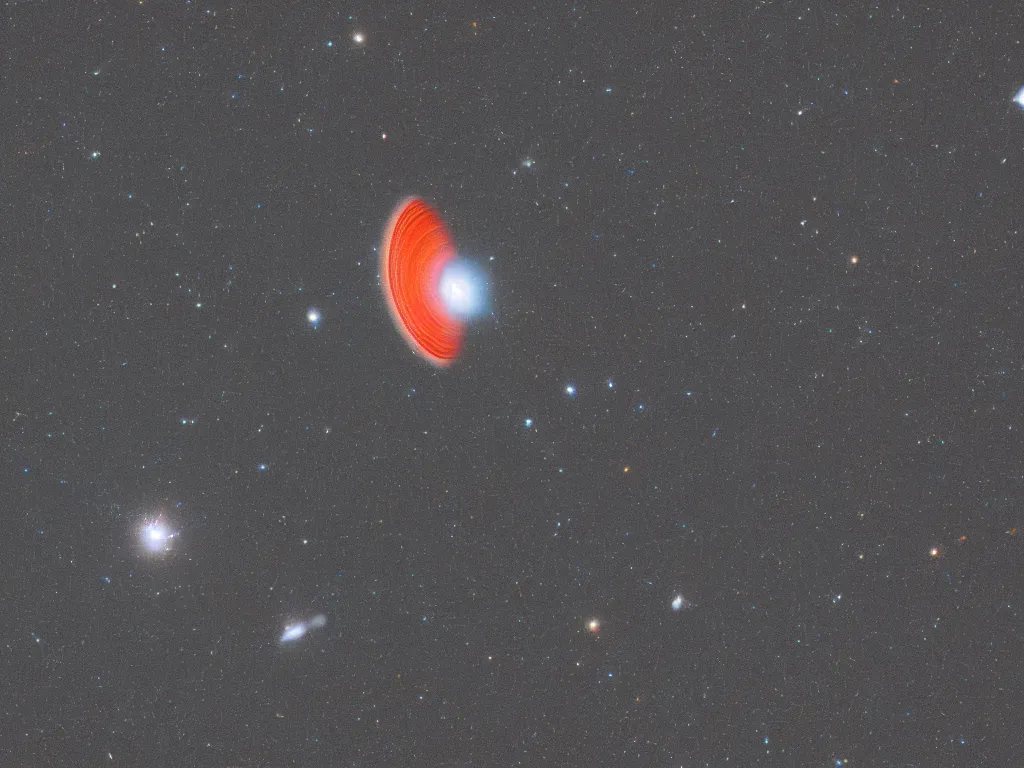 colorful photograph of betelgeuse from the perspective | Stable ...