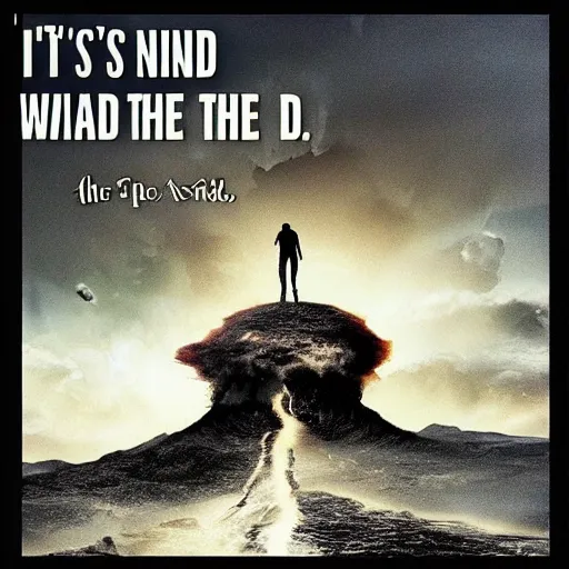 it's the end of the world as we know it, and I feel | Stable Diffusion ...