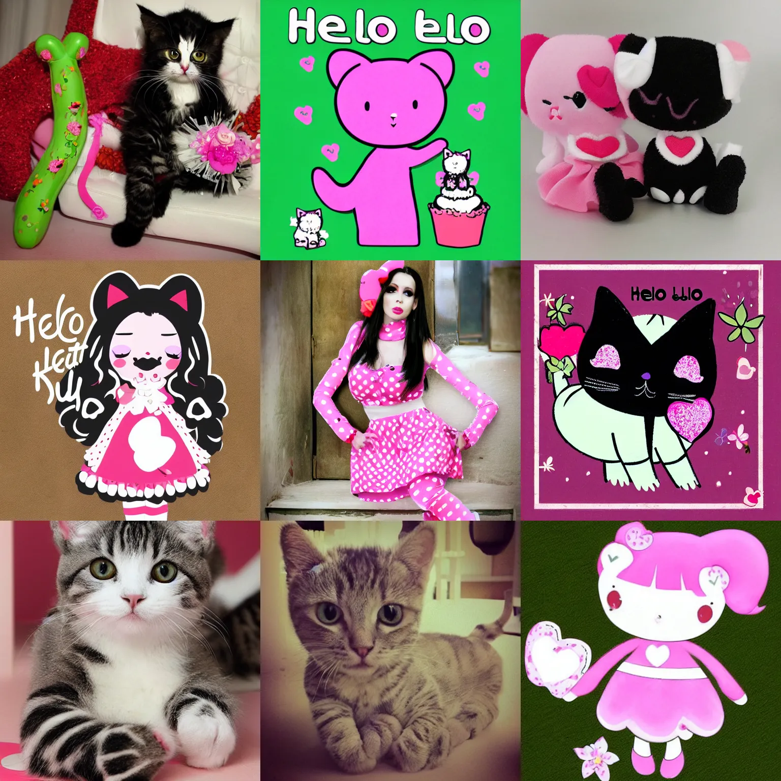 hello kitti | Stable Diffusion | OpenArt