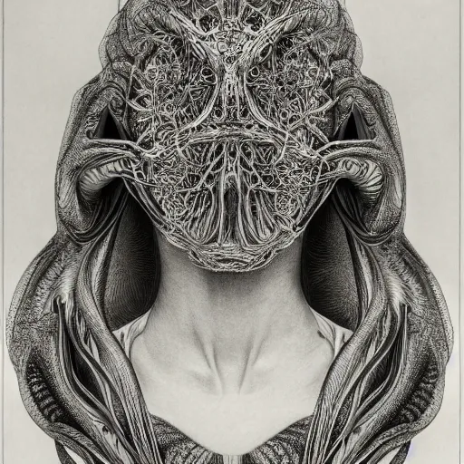 hyper detailed bw linear pencil drawing, woman | Stable Diffusion