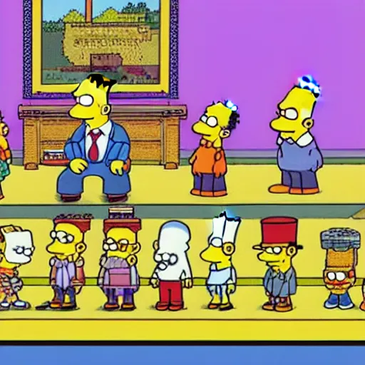 homer simpson in earthbound | Stable Diffusion | OpenArt