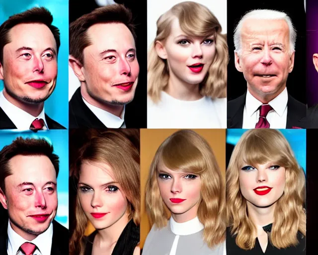 A portrait photo of Elon Musk teams up with emma | Stable Diffusion ...