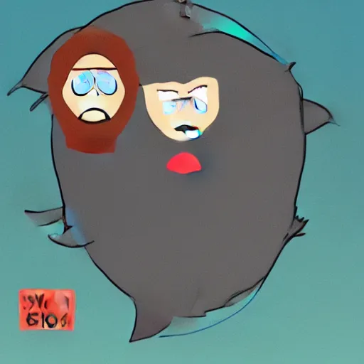 kanye as a fish in south park | Stable Diffusion | OpenArt