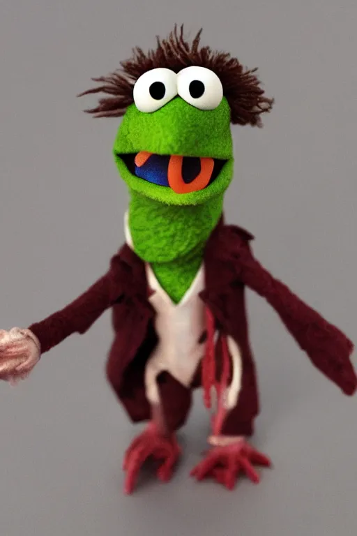 muppet skeleton | Stable Diffusion