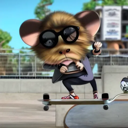 a still of an anthropomorphic gangster rat, wearing | Stable Diffusion ...