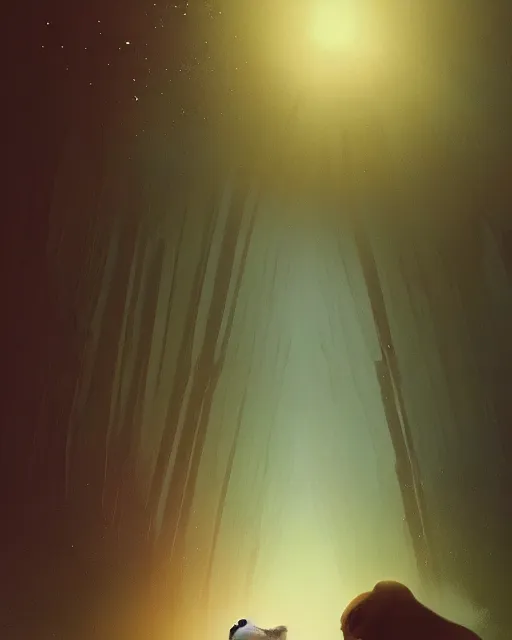 white capybara petted by darth vader, surreal | Stable Diffusion | OpenArt