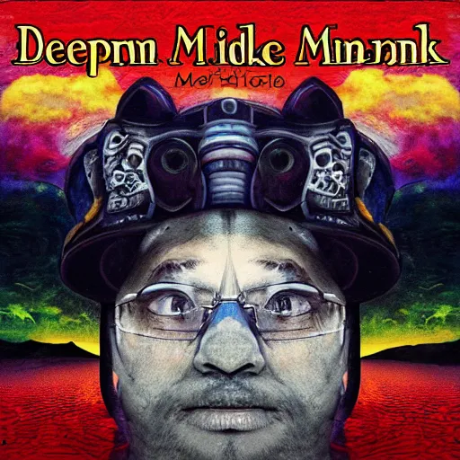 deep minded mike, album cover | Stable Diffusion | OpenArt