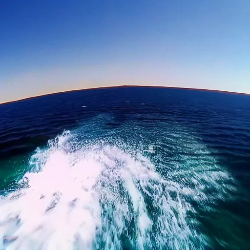 go - pro drone shot of moses parting the red sea | Stable Diffusion | OpenArt