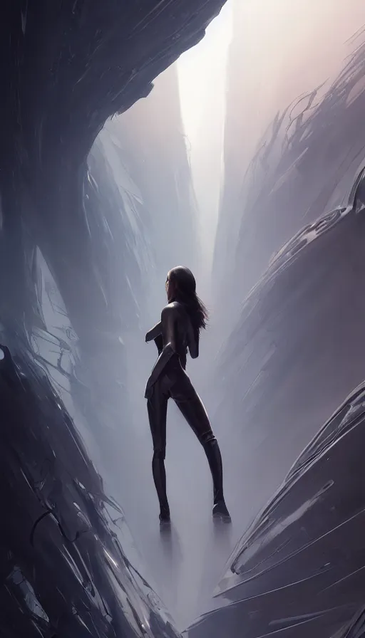 westworld, futuristic, zaha hadid, concept art, | Stable Diffusion ...