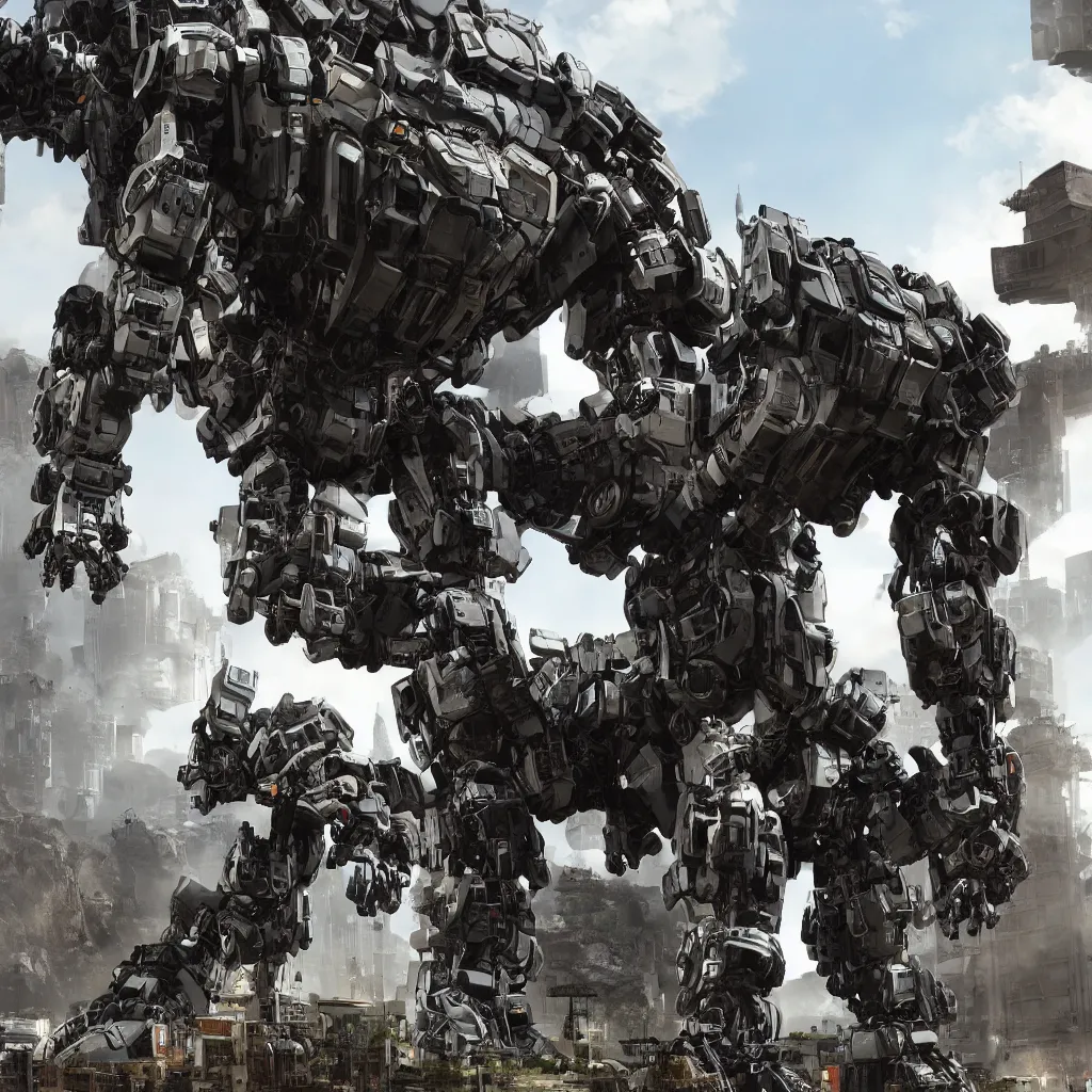 Gigantic Joe Biden Robot Cyborg!, Attacking NYC | Stable Diffusion ...