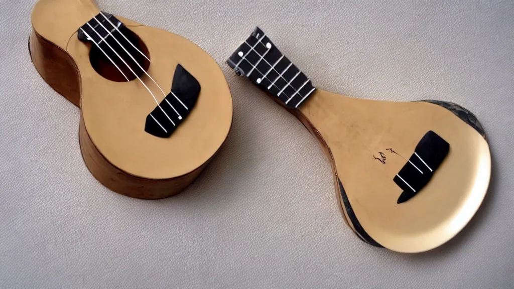 german romanticism exquisite plate of ukulele | Stable Diffusion | OpenArt