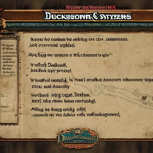 Buckerson & meyers Dungeons and dragons | Stable Diffusion | OpenArt