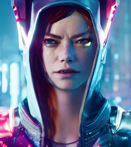 cyberpunk 2 0 7 7, charismatic rugged female battle | Stable Diffusion ...