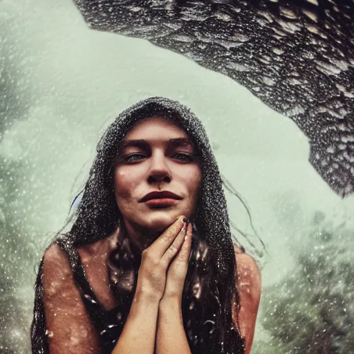 Gorgeous primitive woman with a ginormous rock | Stable Diffusion | OpenArt