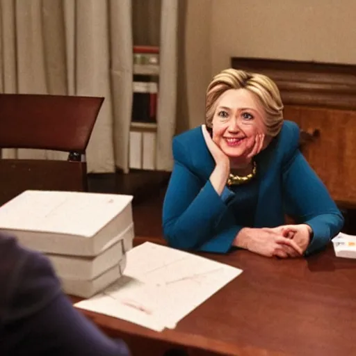 hillary clinton as the game master in a d & d session | Stable ...