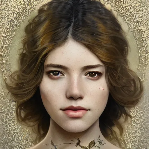 kintsugi art on a women's body, ultra realistic | Stable Diffusion | OpenArt