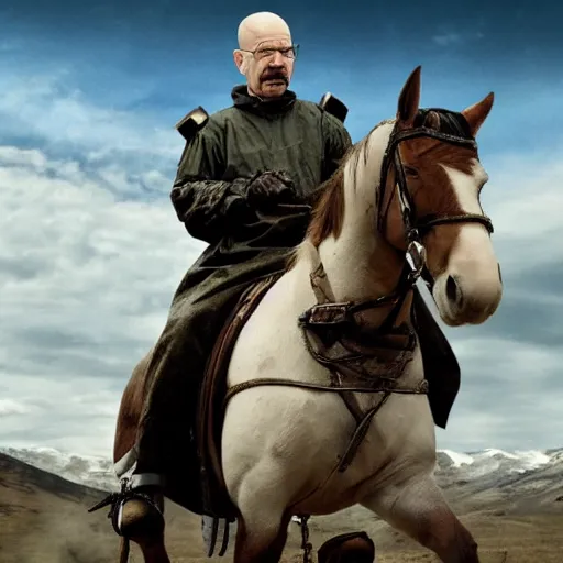 walter white from breaking bad wearing medieval armor | Stable ...