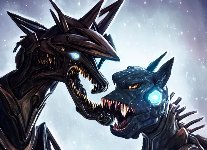 cinematic, vore station, ss 1 3, good boy borg mecha | Stable Diffusion ...