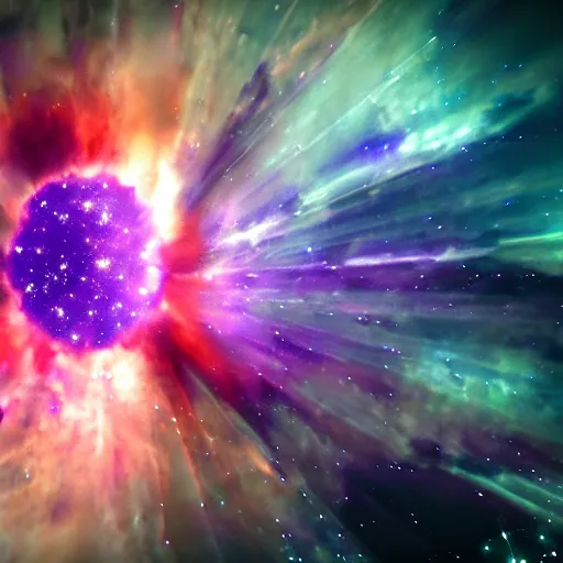 ethereal nebula explosion cinematic | Stable Diffusion | OpenArt