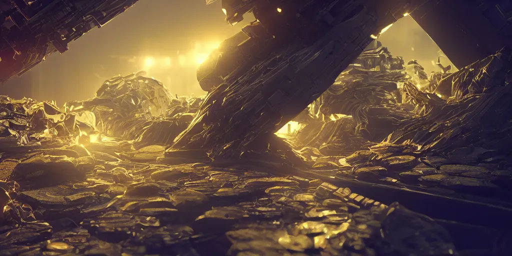 chips produced by nanotechnology, science fiction, | Stable Diffusion | OpenArt