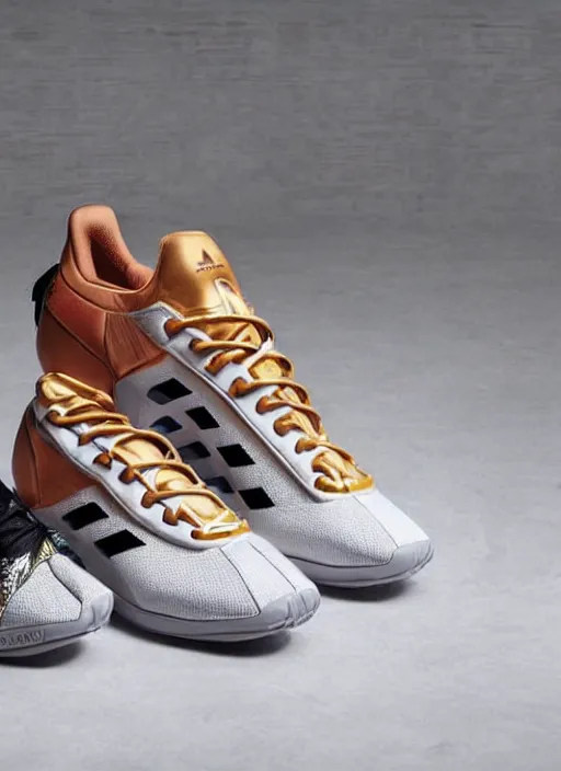 hyperrealistic and heavy detailed product photo adidas | Stable ...