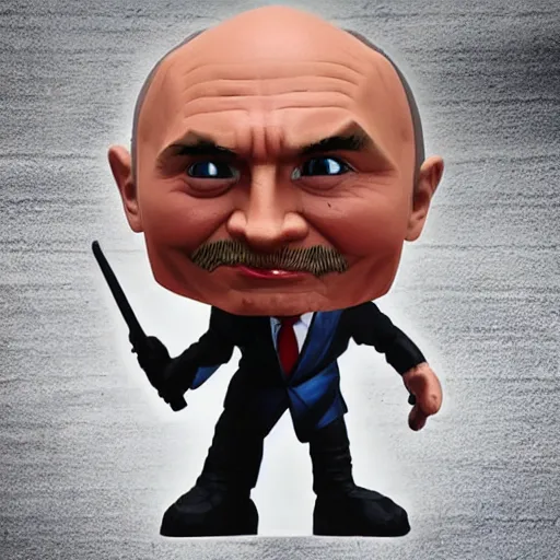 vladimir putin cosplay the rock, stop motion vinyl | Stable Diffusion ...