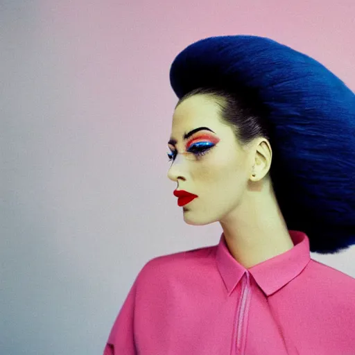 Marge Simpson realistic photoshoot for a new dior | Stable Diffusion ...