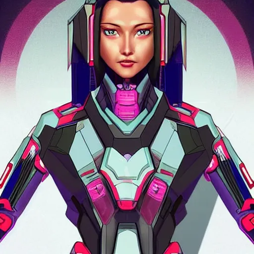 symmetry!! an asian female transformer, asian eyes!! | Stable Diffusion ...