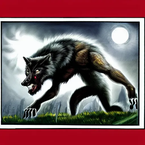 werewolf angry at crashing windows 9 5 | Stable Diffusion | OpenArt