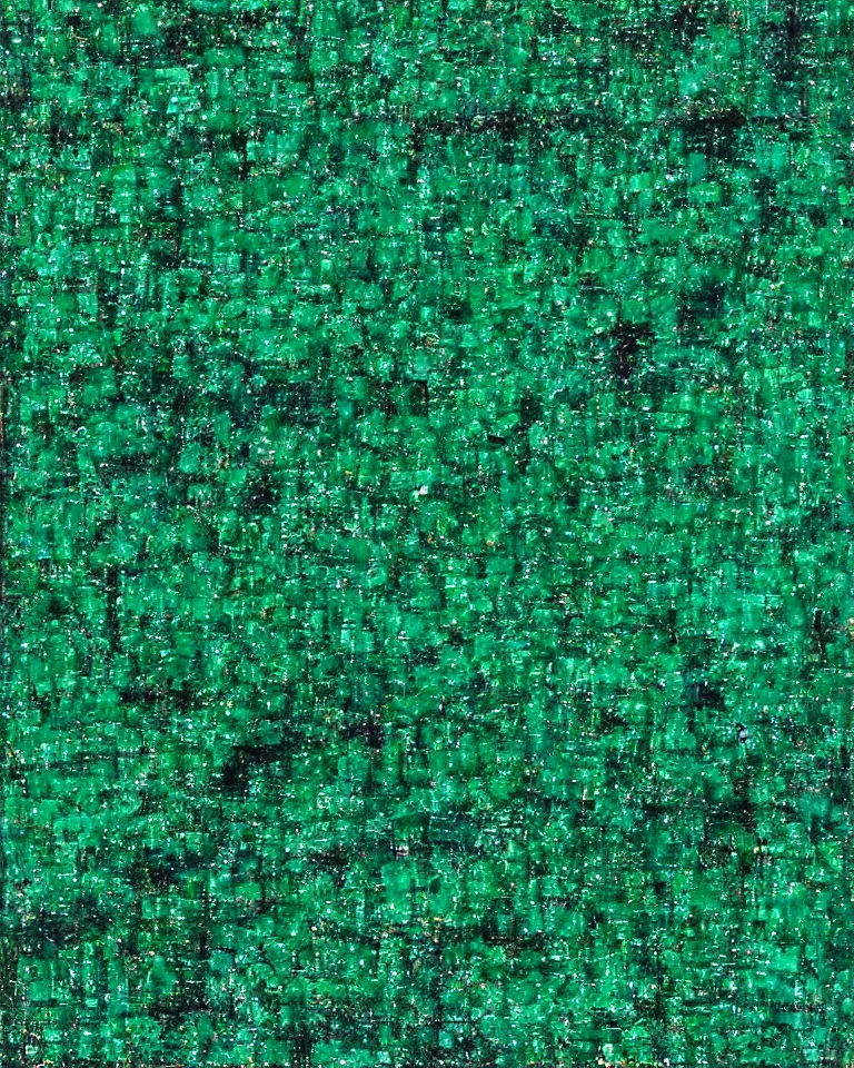 “extreme close up print of emerald-cut emeralds by | Stable Diffusion ...