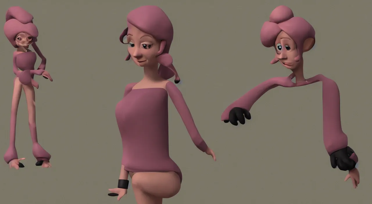 suzanne from Blender | Stable Diffusion